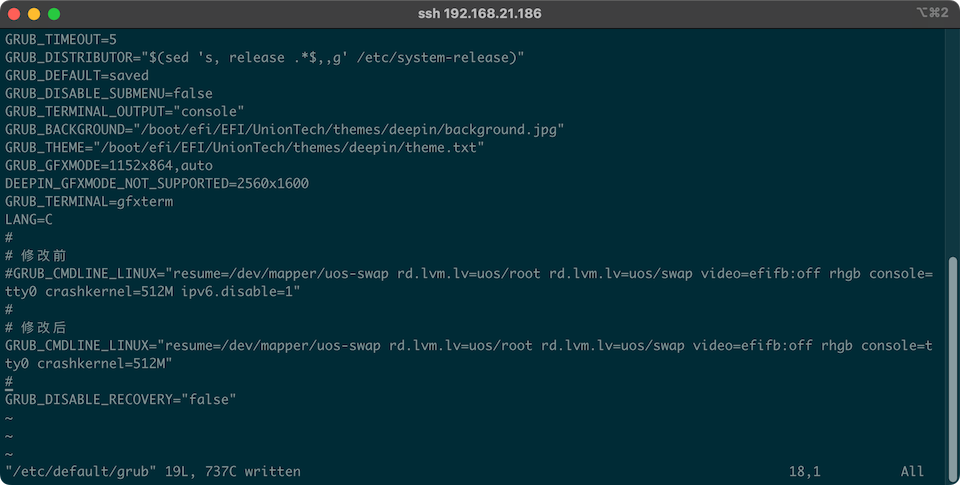 统信服务器操作系统【nginx启动报错 Address family not supported by | 统信软件-知识分享平台