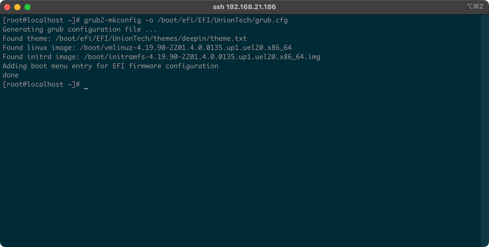 统信服务器操作系统【nginx启动报错 Address family not supported by | 统信软件-知识分享平台